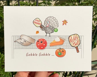 Turkey Pickleball - Etsy