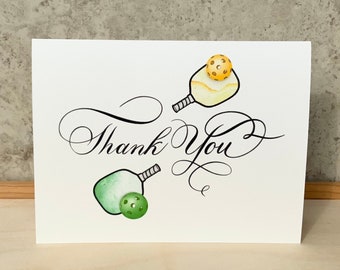Pickleball Thank You - Etsy