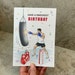 Boxing Birthday Card, Kickboxing Birthday for Him, Muay Thai Kickboxing ...