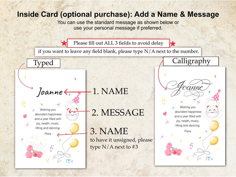 Fitness Instructor Birthday Card, Yoga Instructor Card, Dance ...