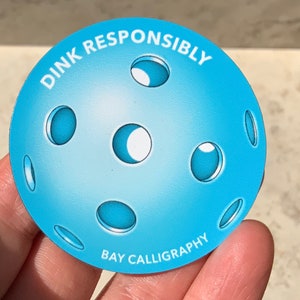 Pickleball MAGNET, Pickleball Refrigerator Magnet, Stay Out of the ...