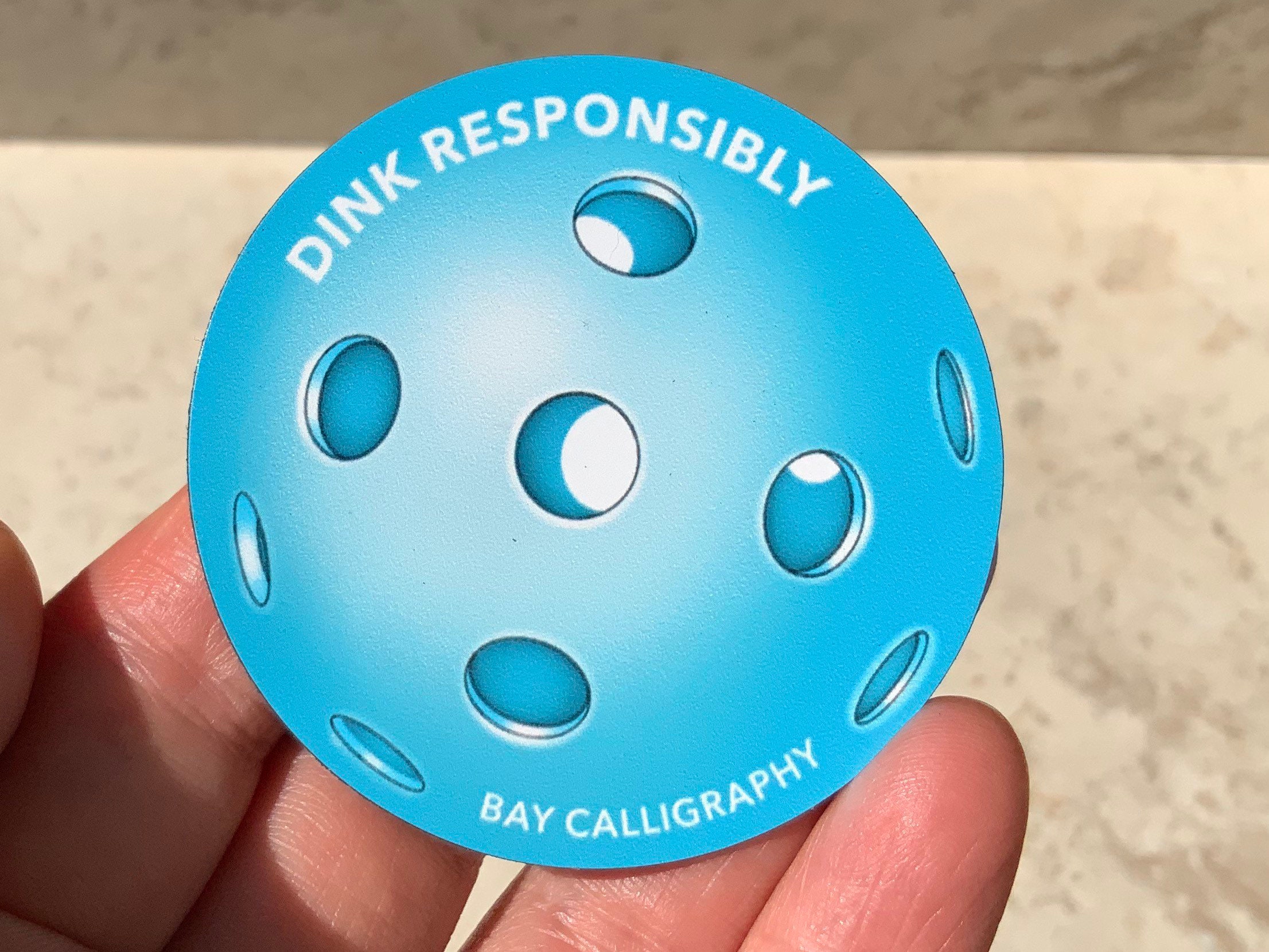 Pickleball MAGNET, Pickleball Refrigerator Magnet, Stay Out of the ...