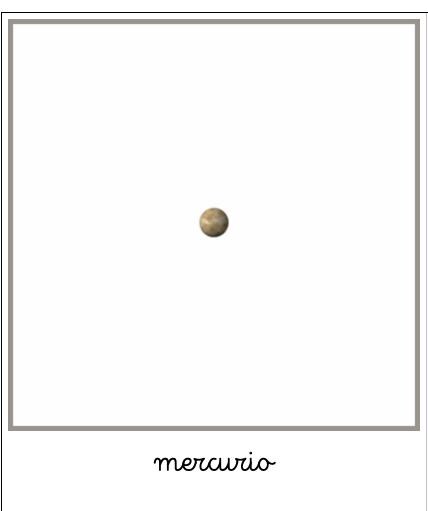 Montessori Planets Nomenclature Cards PDF – Solar System Printable ...