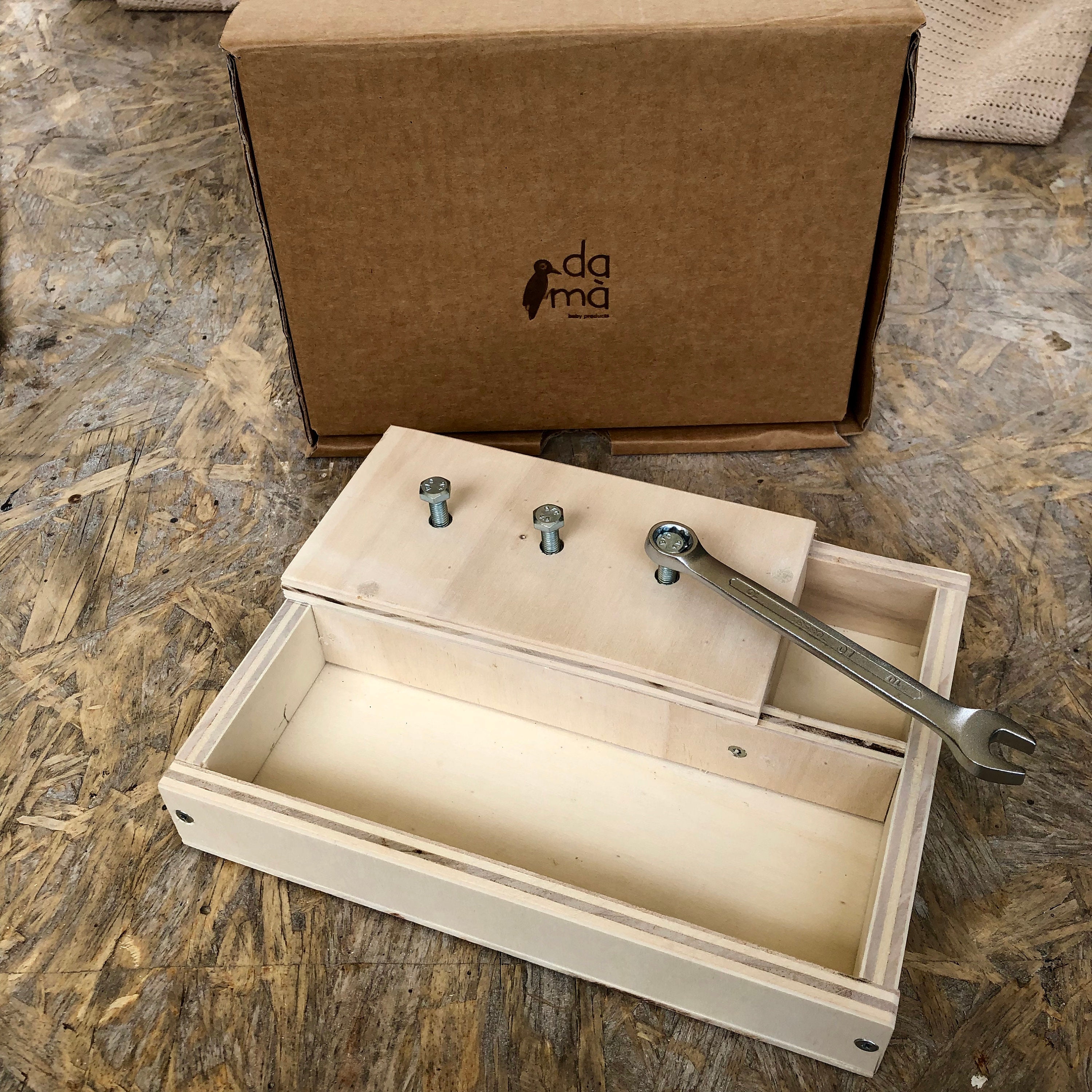 Kit Damà Fine Motor Skills Wrench for Hex Bolts and Bolts - Etsy
