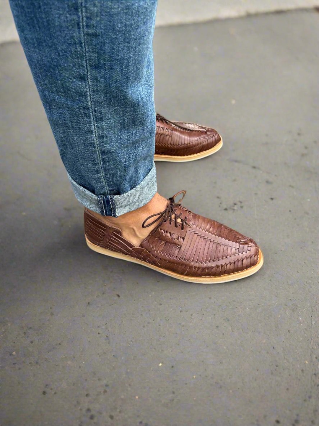 Huarache Sandals Men | Leather Sandals Men | Handmade Sandals | Leather ...