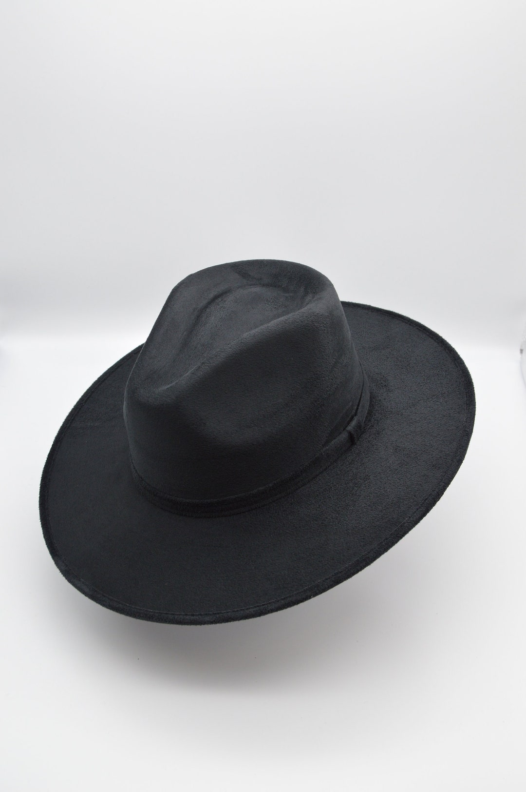Wide Brim Fedora Wide Brim Hat Women Men Hat for Women Men Fedora Hat ...