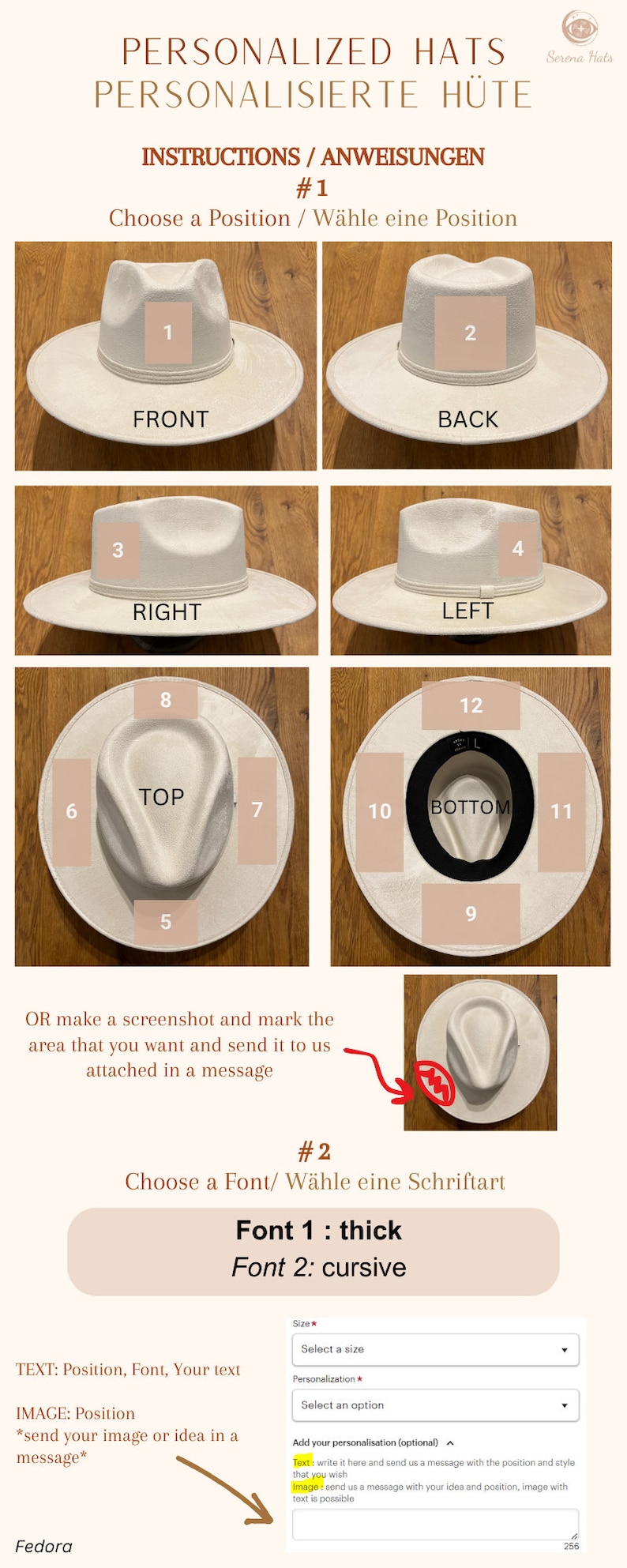 Wide Brim Vegan Suede Fedora | Teardrop Rancher Hat - STRELITZIEN III ...