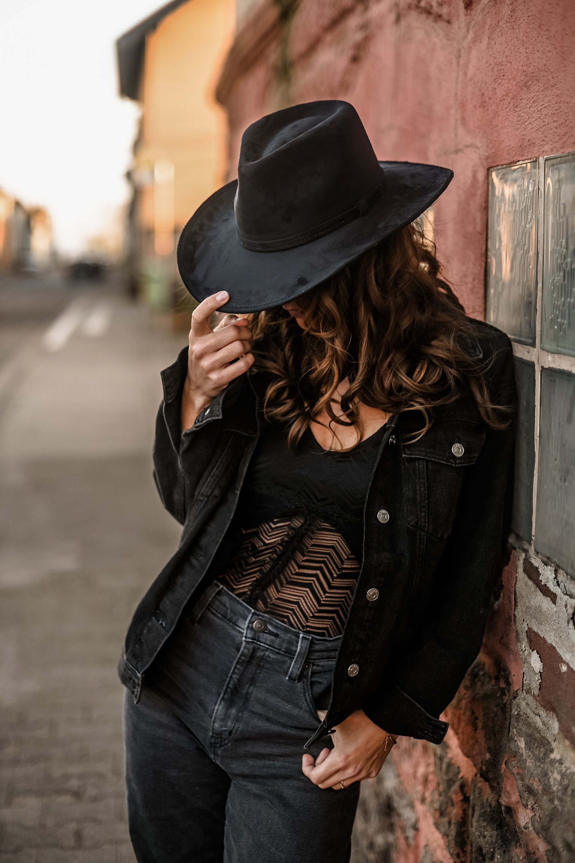 Womens ranch hat store