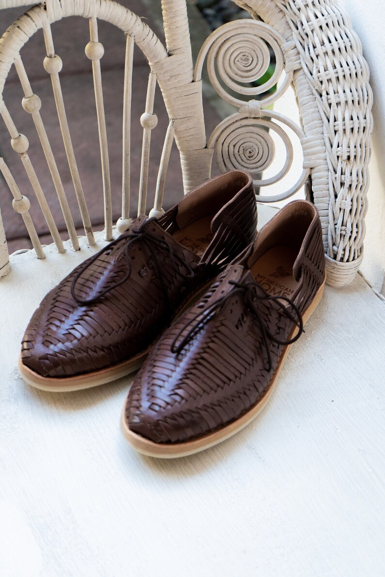 Huarache Sandals Men Leather Sandals Men Shoes Handmade Boho - Etsy