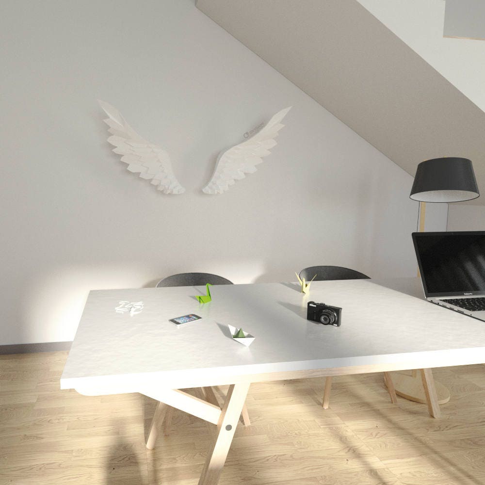 Wings Papercraft Paper Angel Wings Pegasus Wings Do It - Etsy UK