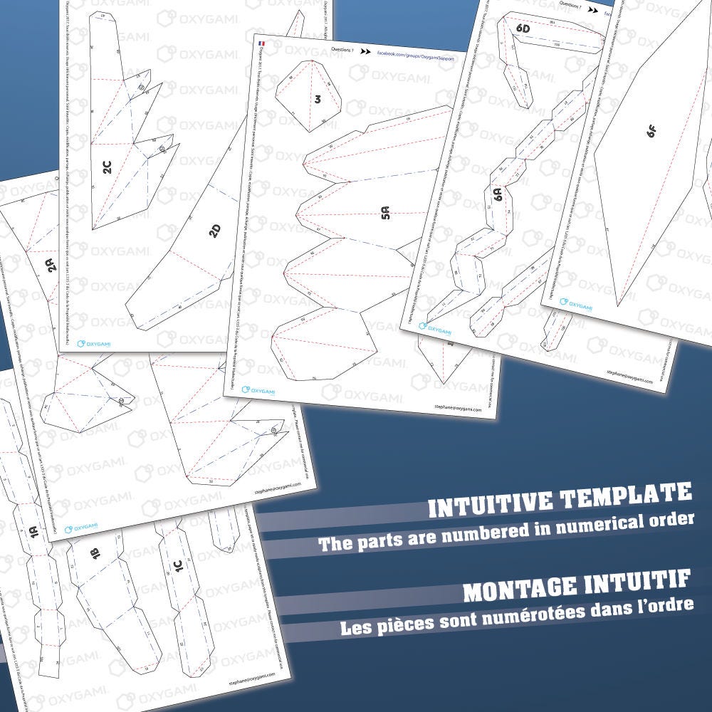 Wings Papercraft Paper Angel Wings Pegasus Wings Do It | Etsy India