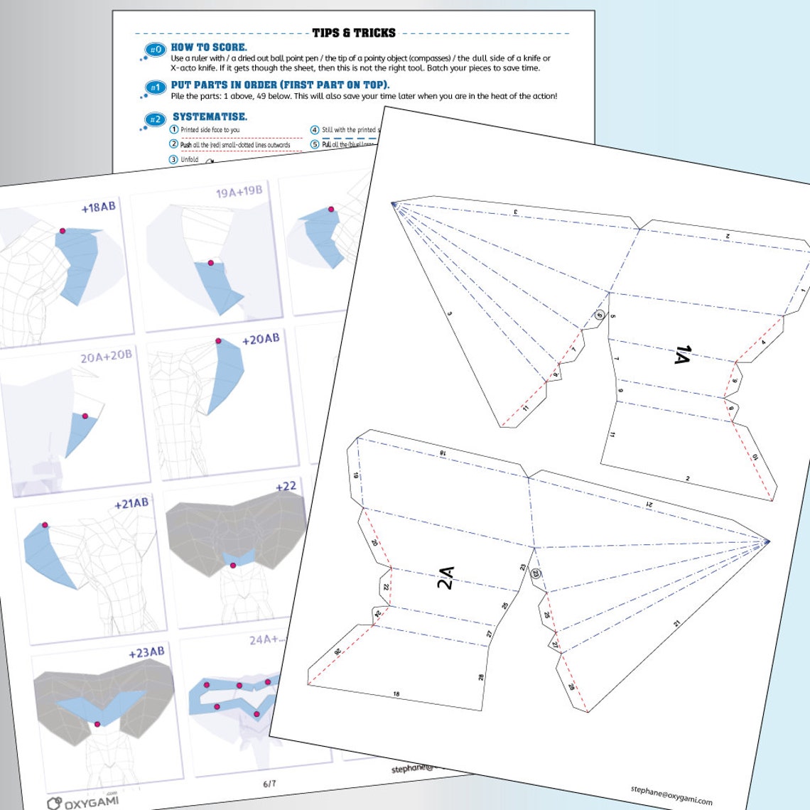 Elephant Papercraft 3D Papercraft PDF 3D Template Wall - Etsy Canada