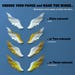 Wings Papercraft, Paper Angel Wings, Pegasus Wings, Do It Yourself, PDF ...