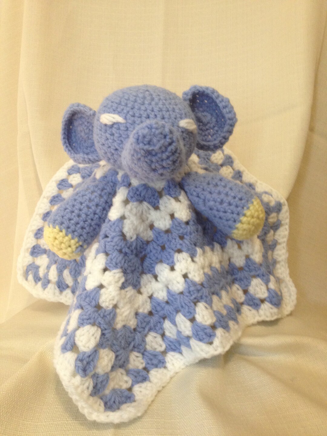 Crochet Elephant Cuddle Blanket - Etsy