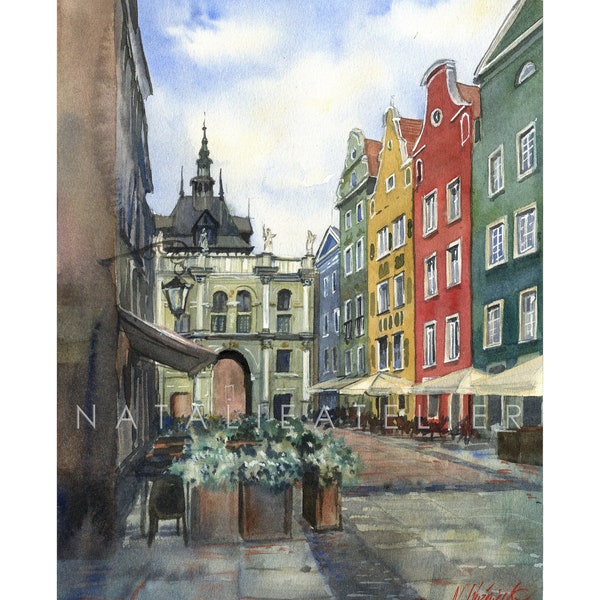 Gdansk - Etsy