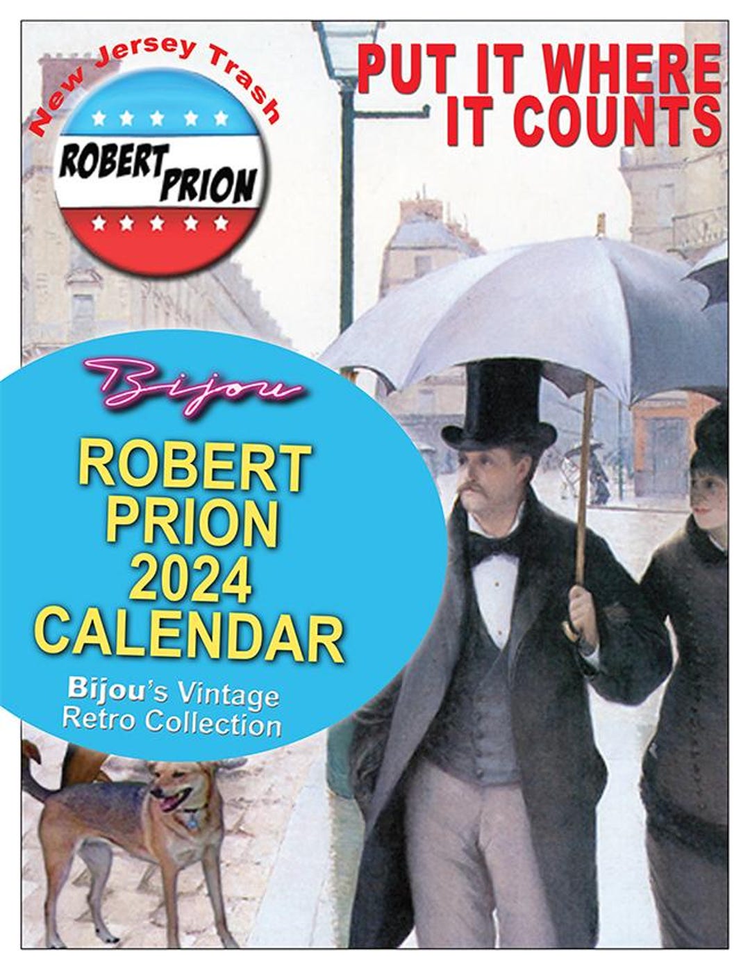 Robert Prion 2024 Bijou Calendar - Etsy
