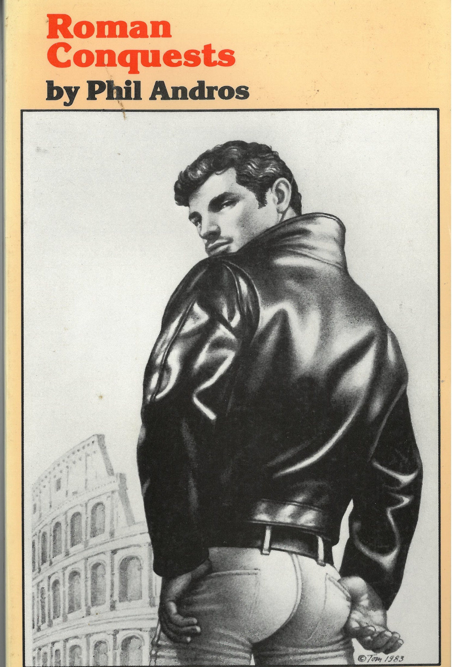 Roman Conquests 1992 By Phil Andros Gay Mature Etsy