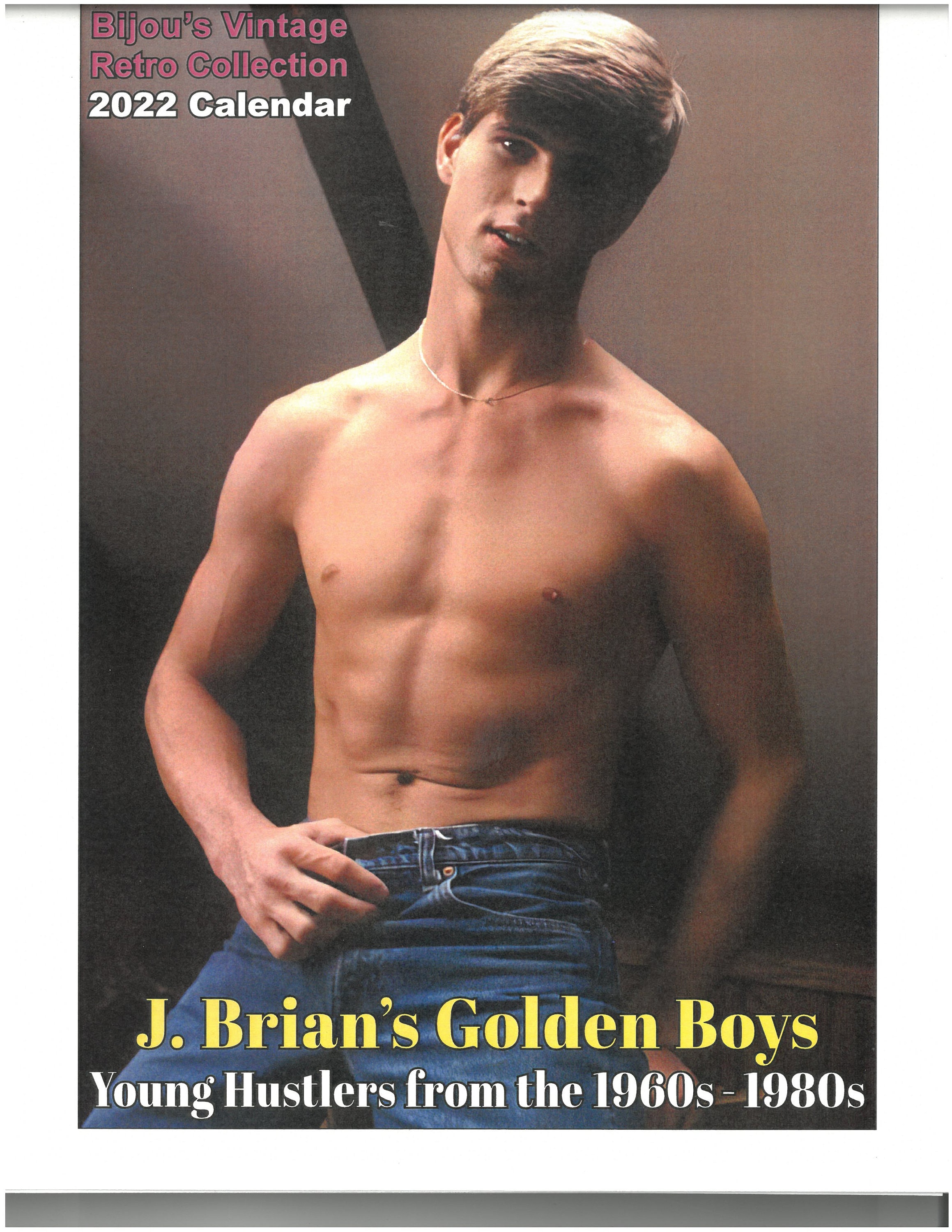 Bijou's J. Brian Calendar 2022 - Etsy
