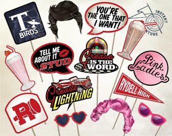 Grease movie | Etsy