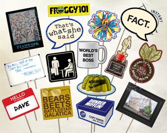 The office tv show | Etsy