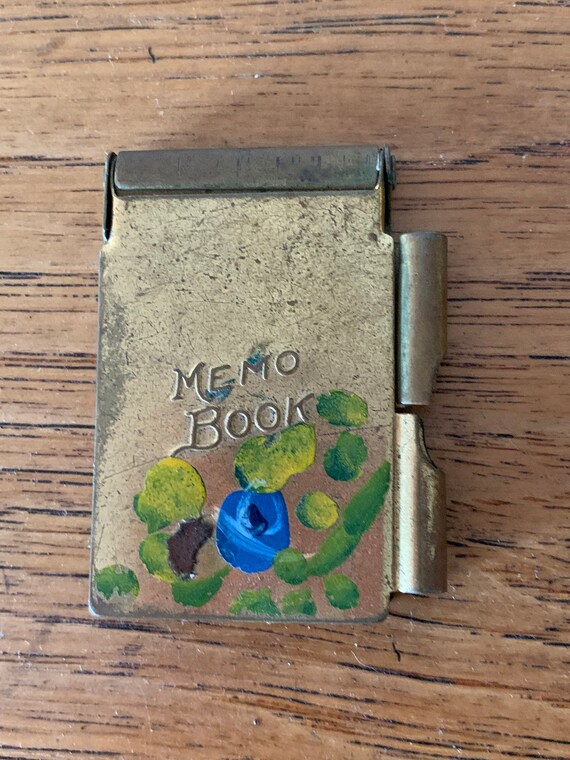 Mini Vintage Memo Book. | Etsy