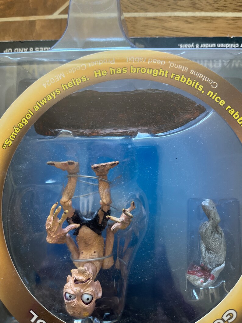 Gollum Aka Sméagol Figurine - Etsy