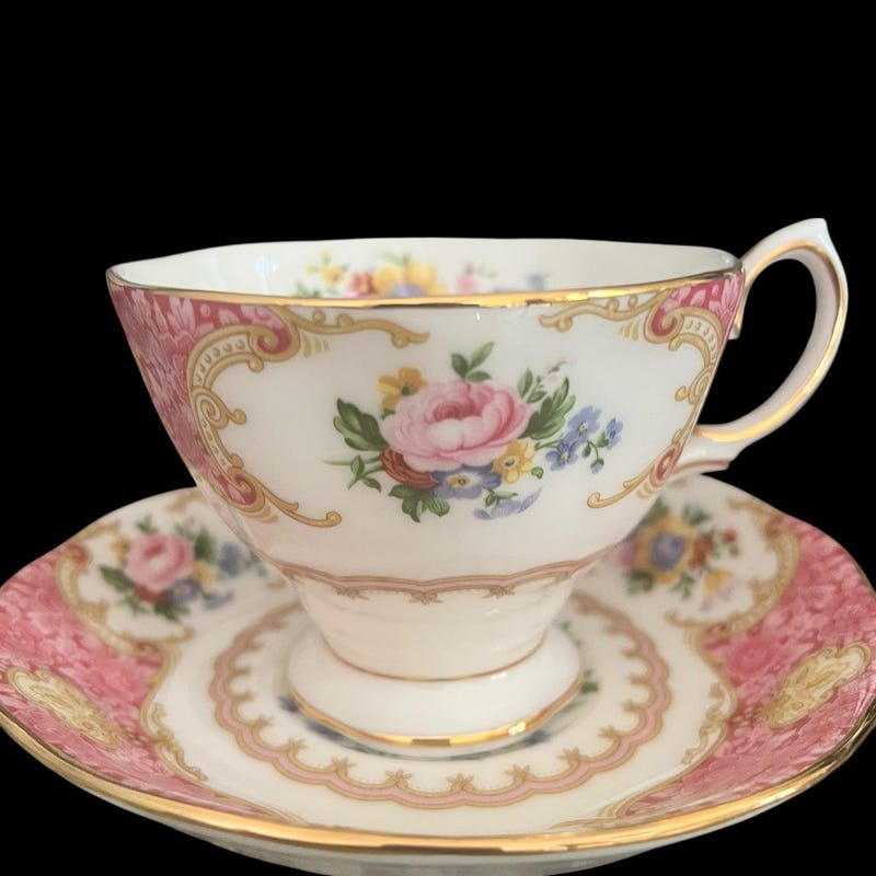 Royal Albert Tea Cup Gold - Etsy