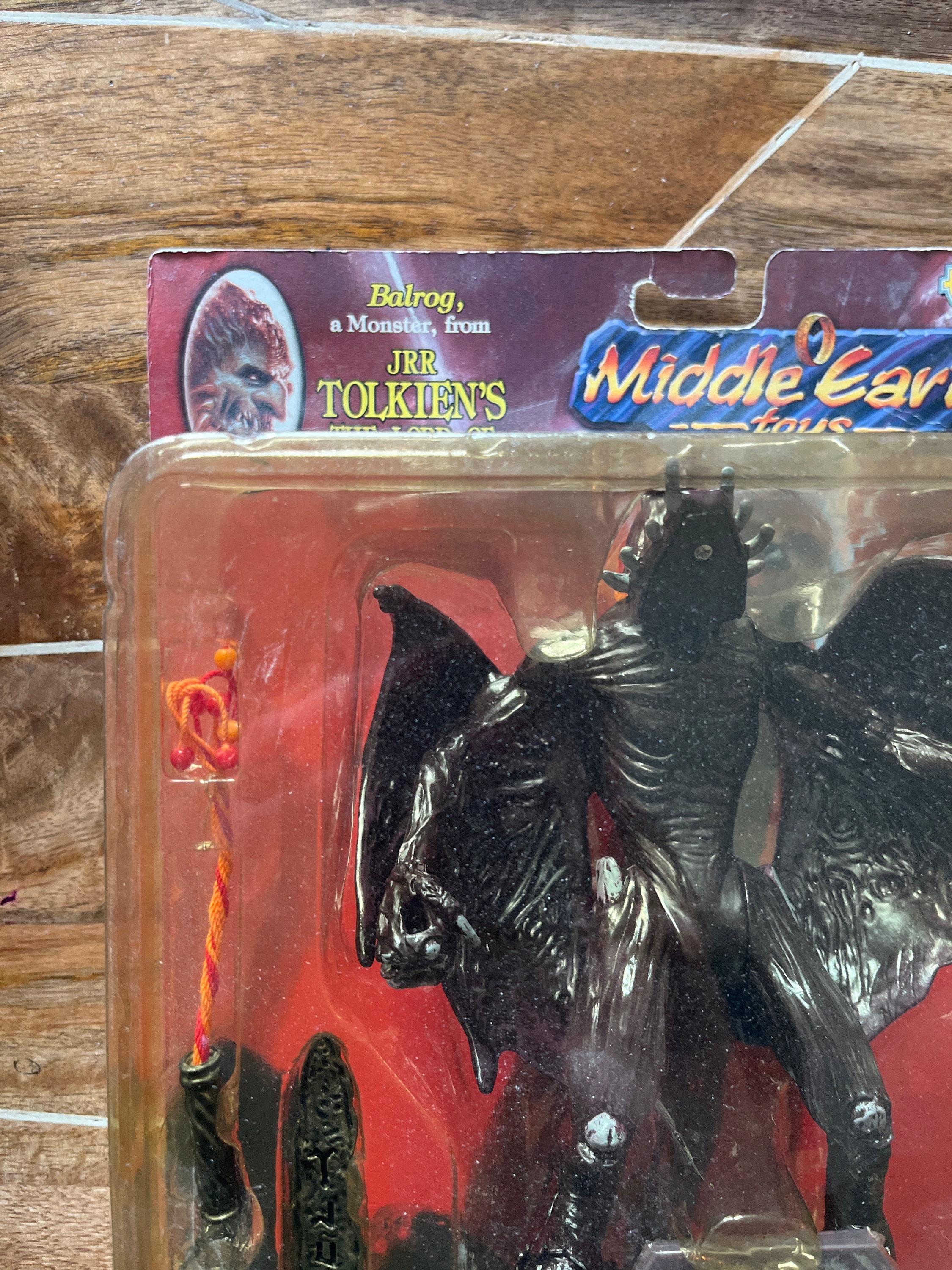 Vintage LOTR Balrog Toy Vault Figure - Etsy