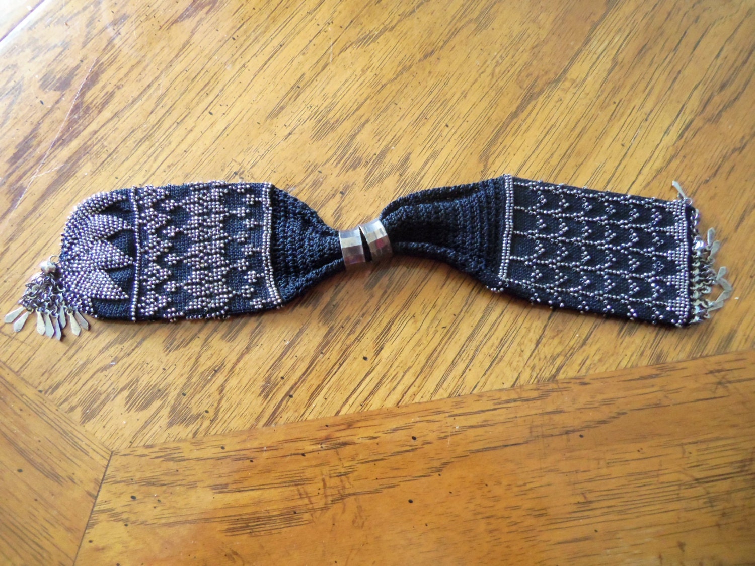 19th Century Miser's Purse - Etsy