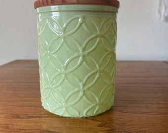 Jadeite Canister Set - Etsy