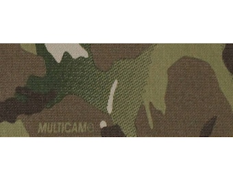 25mm 1 Double Sided Crye Multicam Black Webbing With - Etsy UK