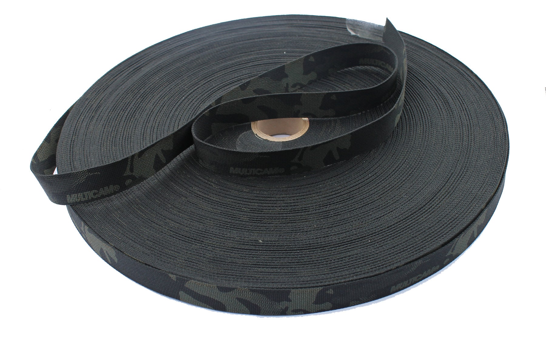 25mm 1 Double Sided Crye Multicam Black Webbing With - Etsy UK