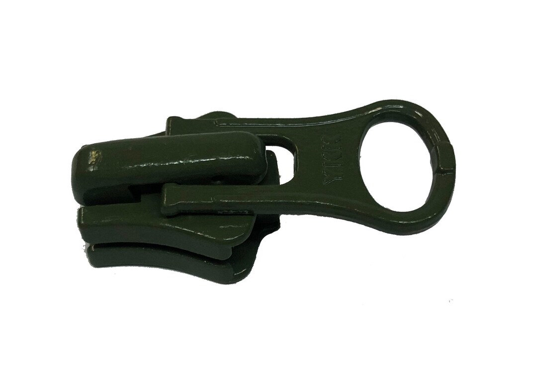 Military Green No10 Chain 10 YKK VISLON Metal Slider - Etsy