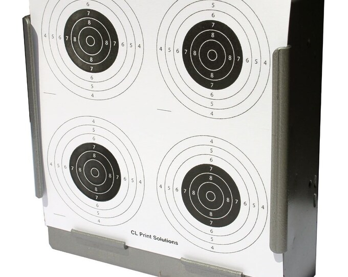 Shooting Target Red Dot Bullseye Archery Air Rifle 18x24 With Stake ...