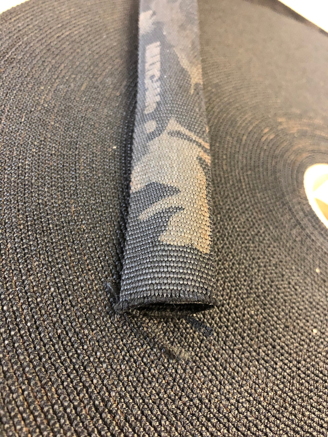 25mm / 1 Double Sided Crye Multicam Black Tubular Webbing - Etsy