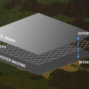 X50 Multicam Alpine 500 Denier X-PAC™ X3-laminate 100% Waterproof ...