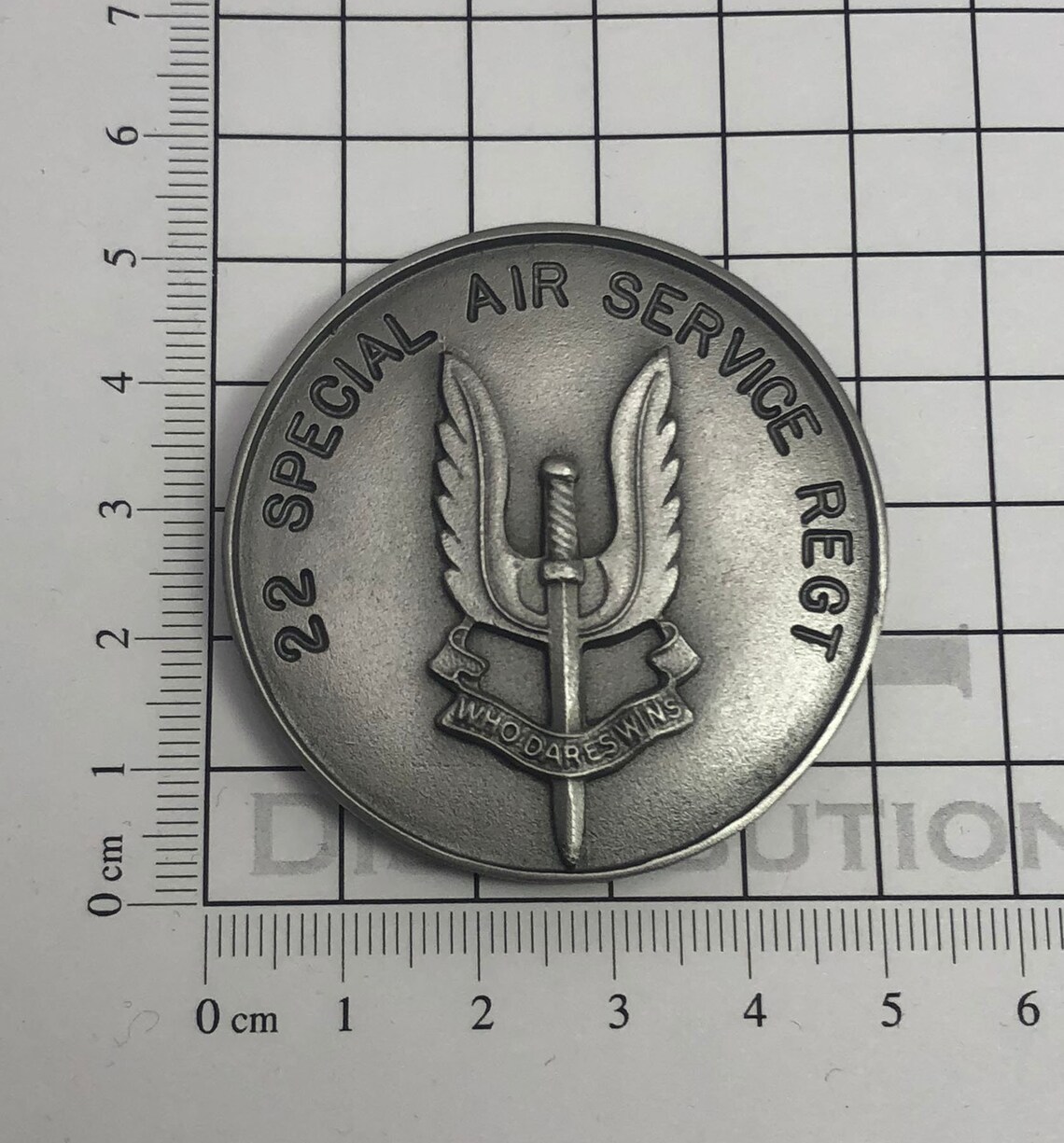 G Sqn SAS 22 Special Air Service Regiment Coin Hand Made | Etsy