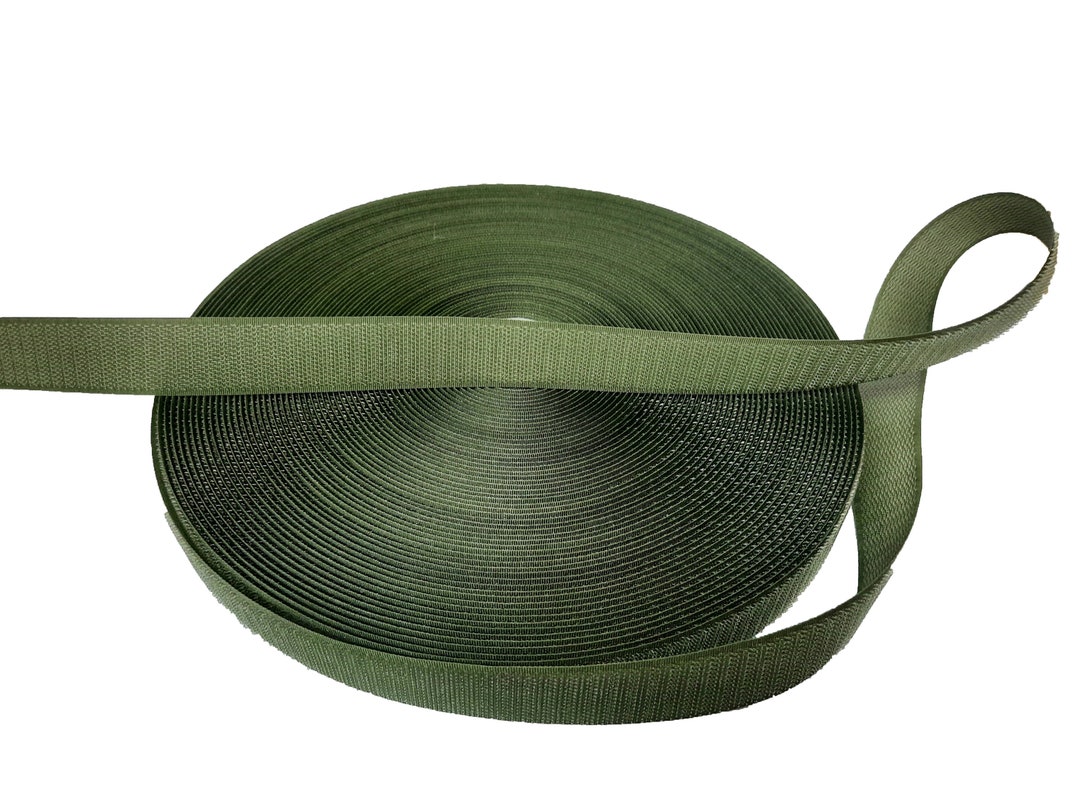25mm 1 Olive Green Hook Military / Defense Standard / Sticky Hook - Etsy