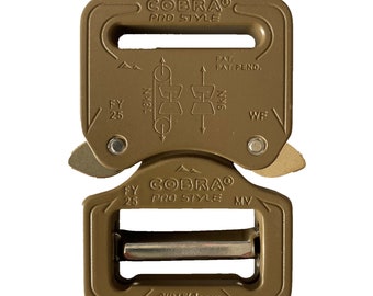 Cobra Buckle | Etsy