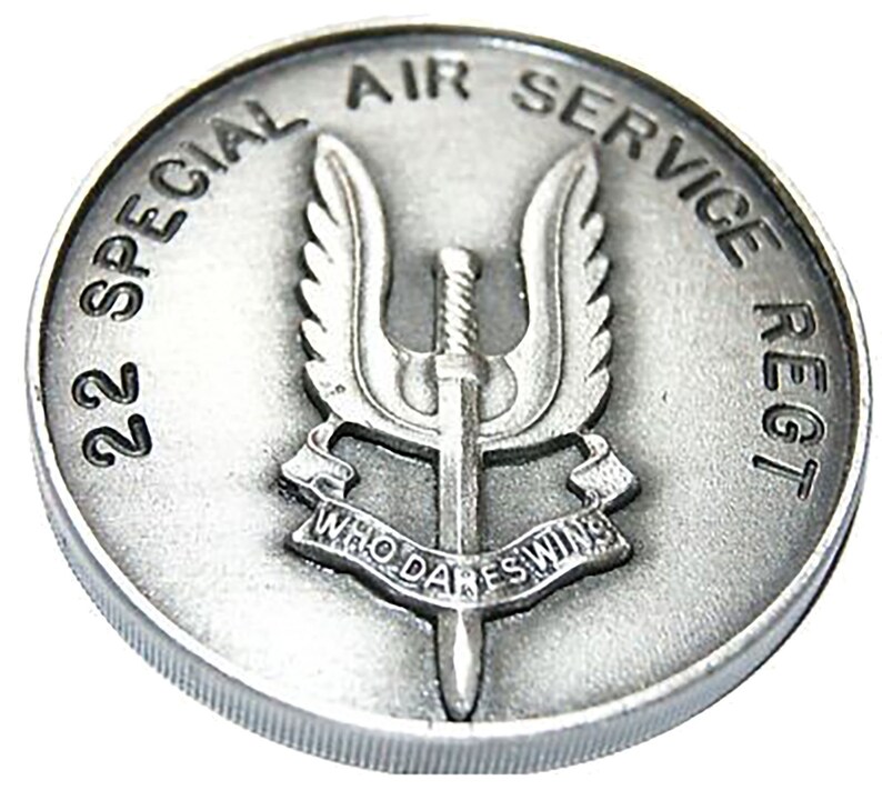 D Sqn SAS 22 Special Air Service Regiment Coin Hand Made - Etsy