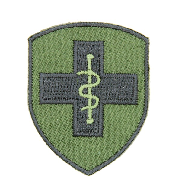 2nd Medical Brigade Tactical Recognition Flash TRF TF56 | Etsy