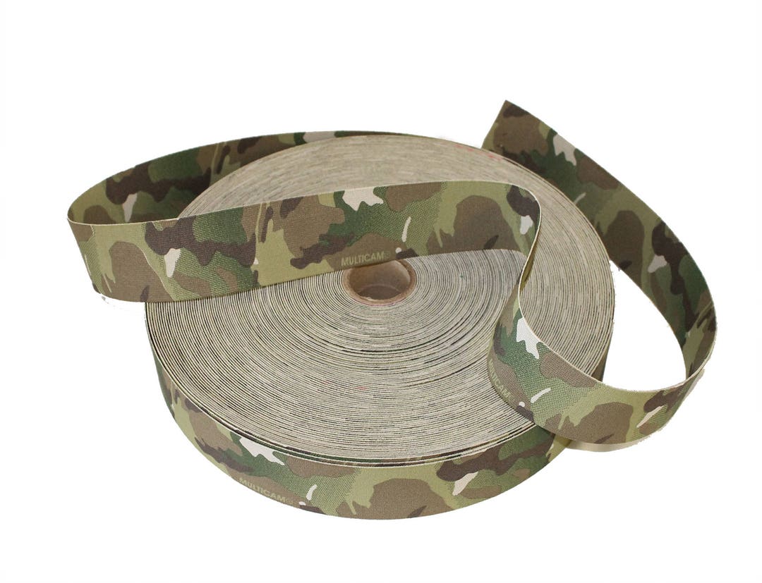 38mm / 1.5 Double Sided Crye Multicam Elastic - Etsy