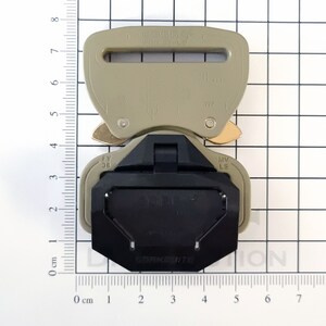 Austrialpin 38mm / 1.5 Tan Cobra Pro Style Buckle With Snakebite Male ...