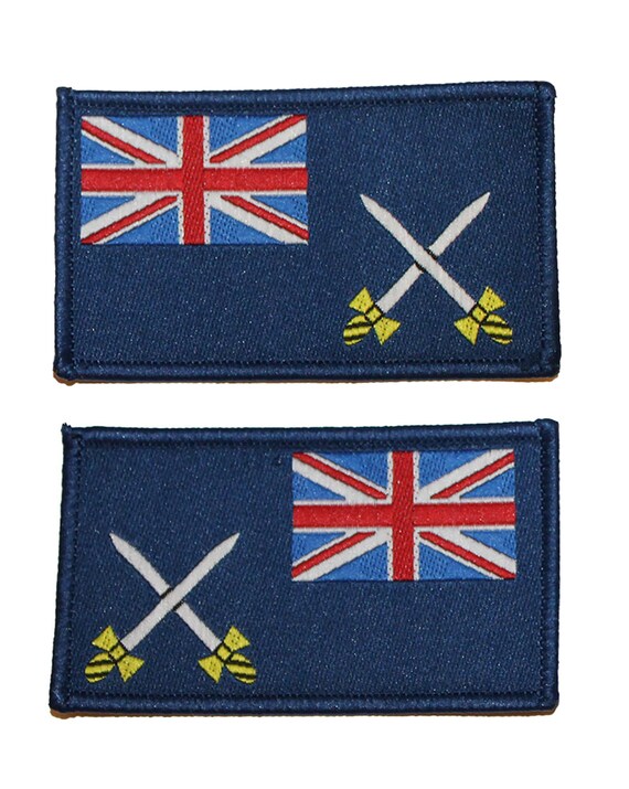 RLC Maritime Units pair TRF Badge TF104 | Etsy