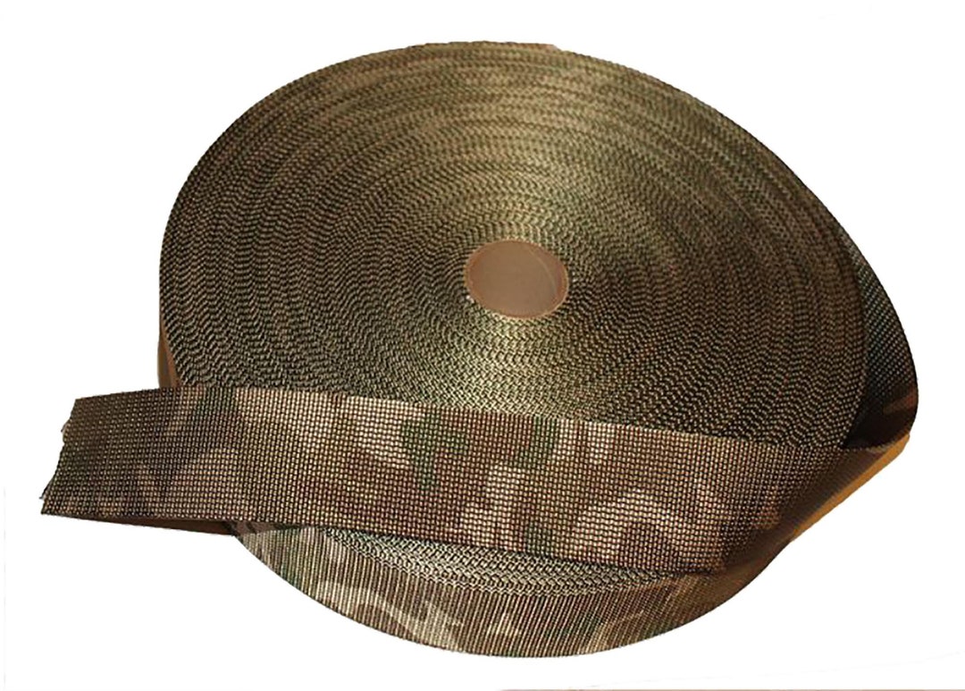 50mm / 2 Double Sided MTP /multicam Camouflage Military - Etsy