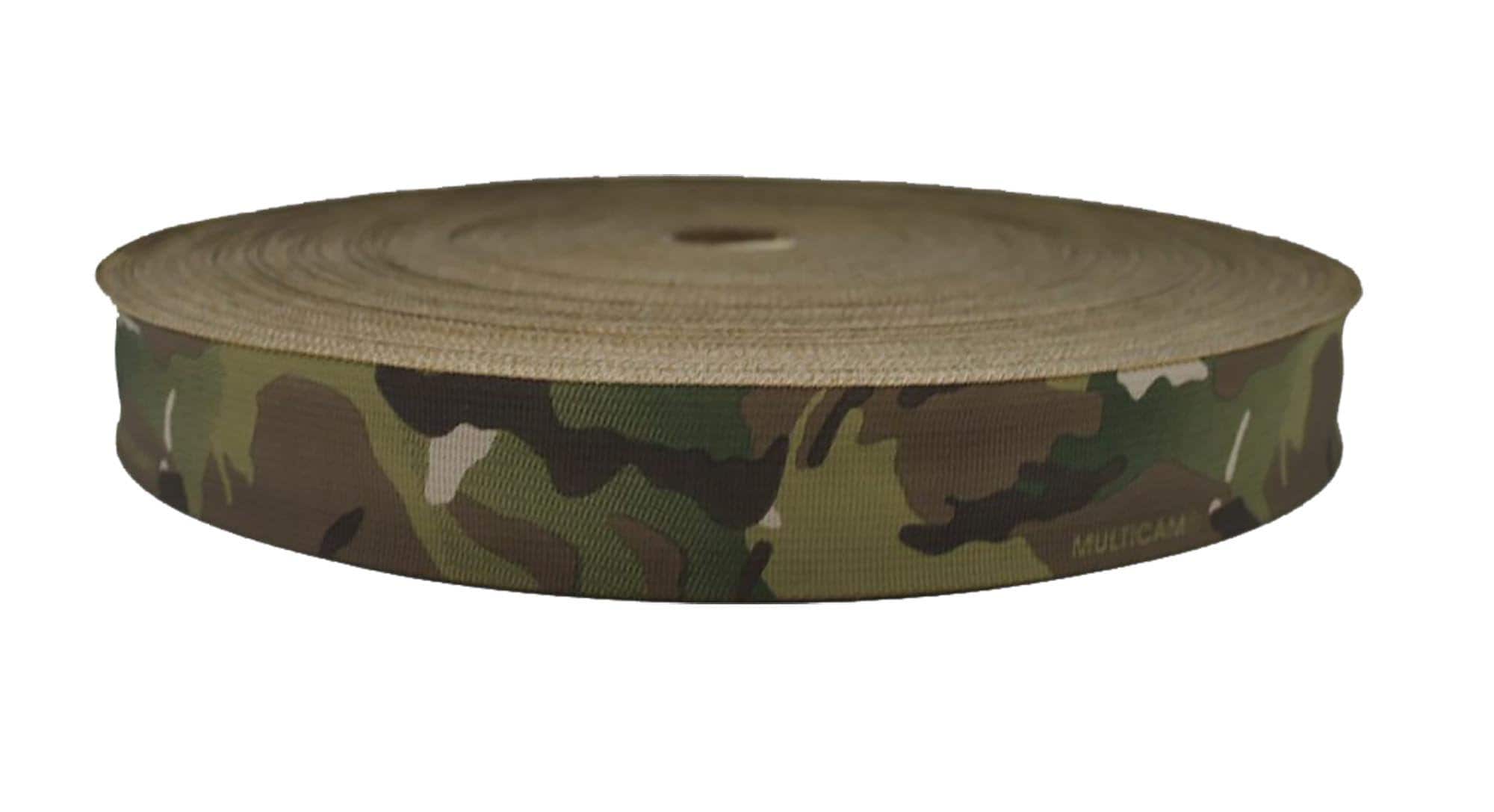 50mm / 2 Double Sided Crye Multicam Webbing With Ctedge™ - Etsy