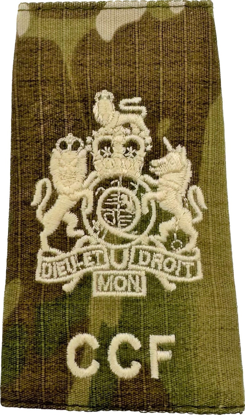 All Ranks Ivory on Multicam / MTP CCF Rank Slide Combined - Etsy