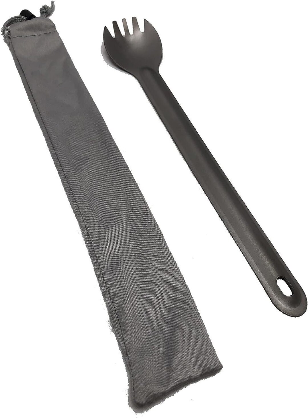 CL Distribution Titanium Long Handle Ration Pack Spoon 22cm spork - Etsy