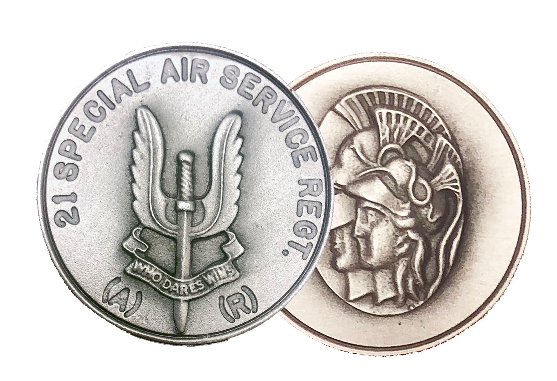 21 SAS Special Air Service Regiment Coin Special Forces UK - Etsy