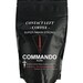 COMMANDO COFFEE BLEND dark Roast Espresso Contact Left - Etsy UK